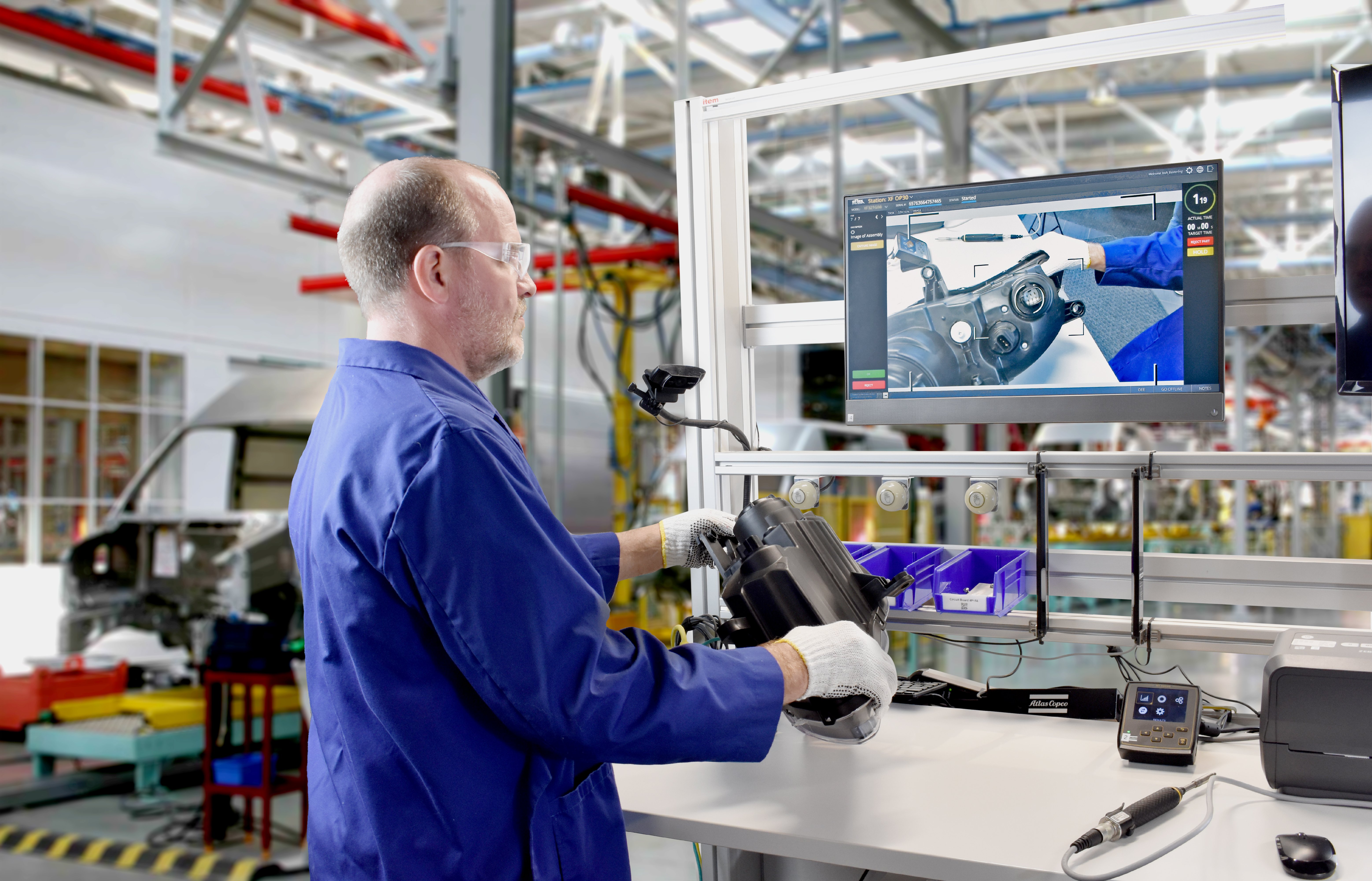 Epicor Connected Process Control | Manufacturing Software Platform
